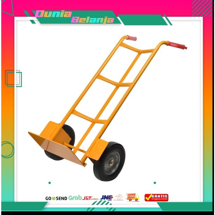 Jual Krisbow Troli barang 150 Kg troli Serbaguna troli besi troli gas ...