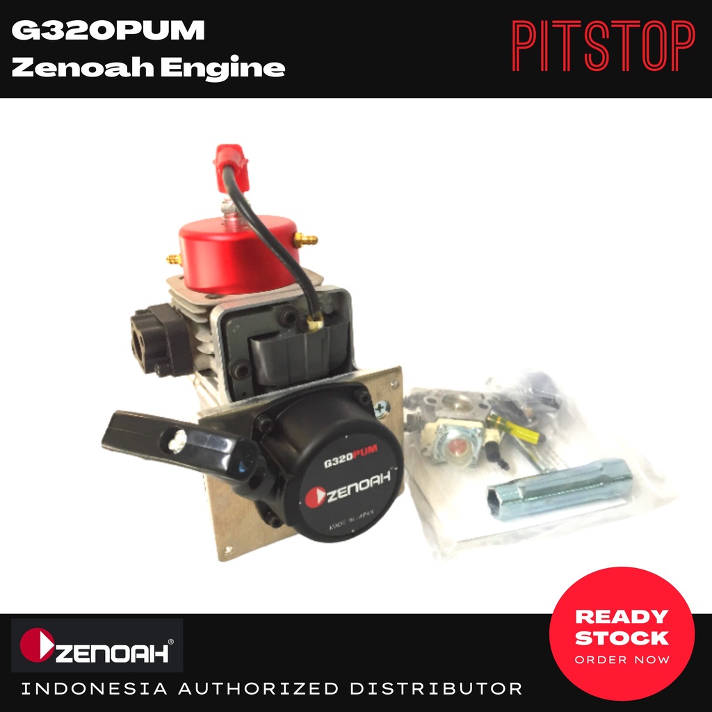 Jual Zenoah Engine G320PUM REBORN | Shopee Indonesia