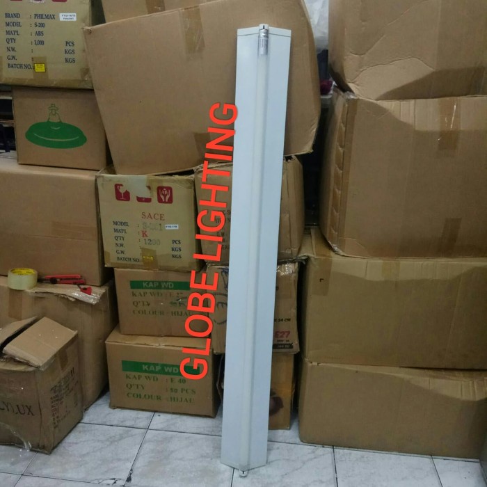 Jual KAP LAMPU V-SHAPE 1X36W LED | Shopee Indonesia