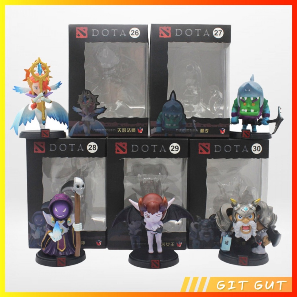 Jual Action FIgure Pajangan Mainan DOTA 2 Defense of the Ancients ...