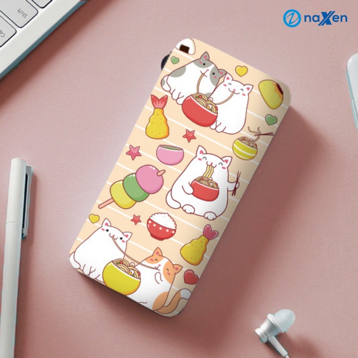 Jual Powerbank 10000Mah Naxen Gambar Karakter Lucu Super Slim Power ...