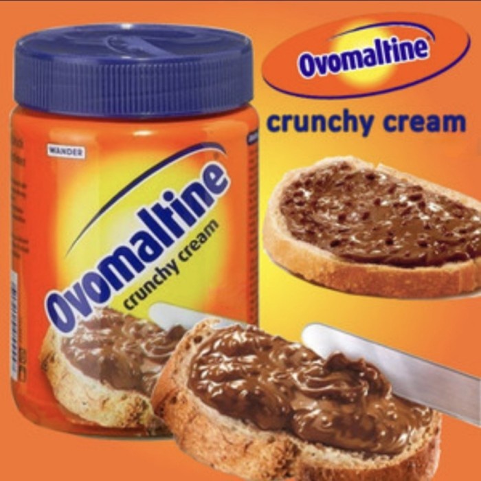 Jual Ovomaltine Crunchy Cream / Selai Roti Cokelat | Shopee Indonesia