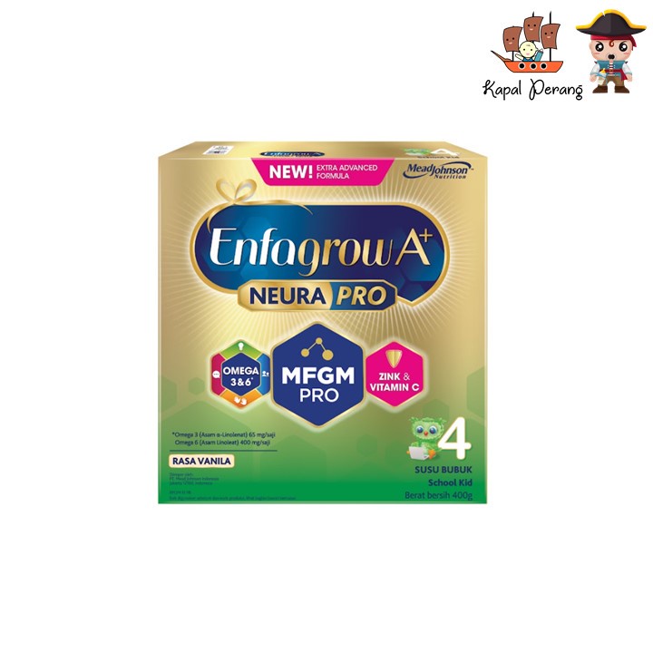Jual Enfagrow A+4 400g Vanila | Shopee Indonesia