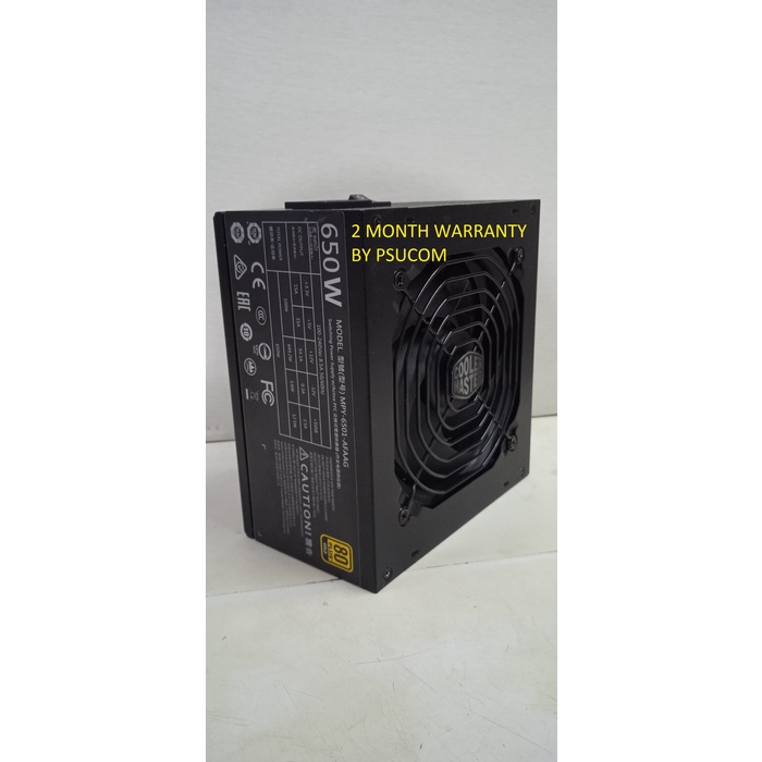 Jual psu COOLER MASTER 650 WATT GOLD MWE FULLY MODULAR | Shopee Indonesia