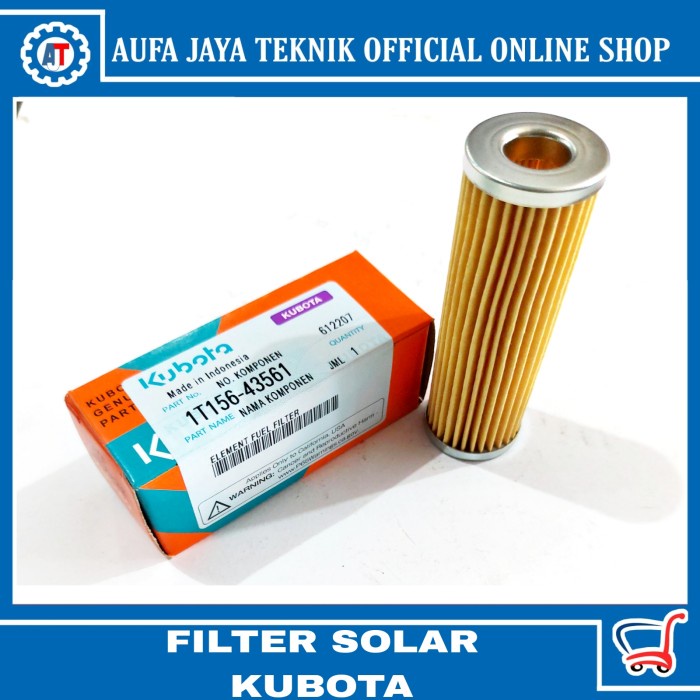 Jual filter solar kubota original / element filter solar original ...