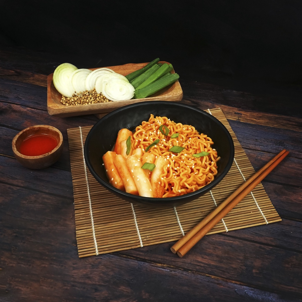 Jual Topoki Topokki | Ajumma Rabokki Rapoki Ramyeon Spicy Extra Pedas ...