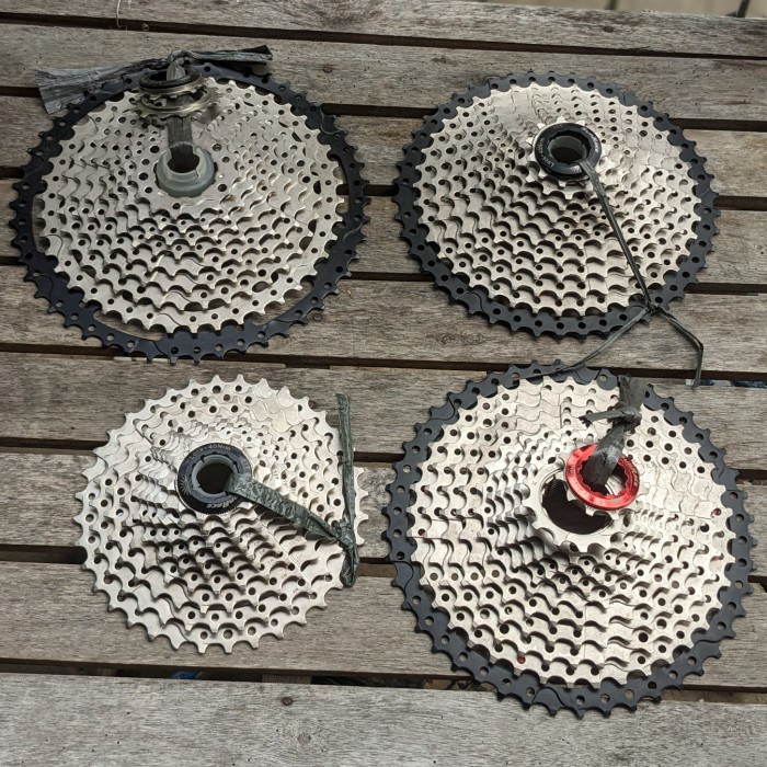 Jual Sprocket sproket cassete Gir Gear Sunrace 10 11 12 speed 11 36 46 ...