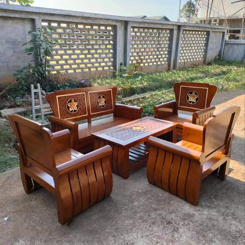 Jual Kursi Jati Minimalis Terlengkap & Harga Terbaru Juni 2026 | Shopee ...