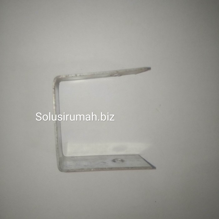 Jual U CLIP BRC KLEM CLAMP KLEM WIREMESH BRC PAGAR MODEL U Kotak Pipa ...