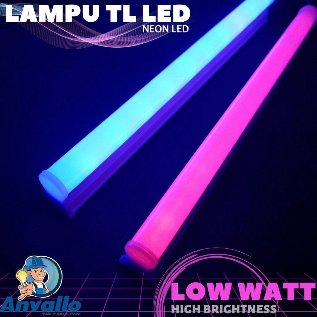 Jual Lampu TL LED / Neon LED 90cm 14W | Shopee Indonesia