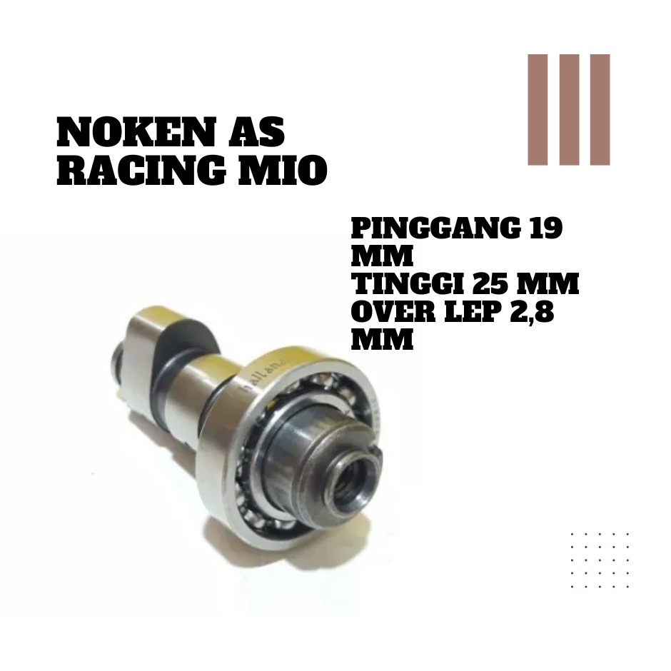 Jual NOKEN AS RACING MIO BUBUTAN SPECH EXTRIM R1 R2 ROAD RACE DAN DRAG ...