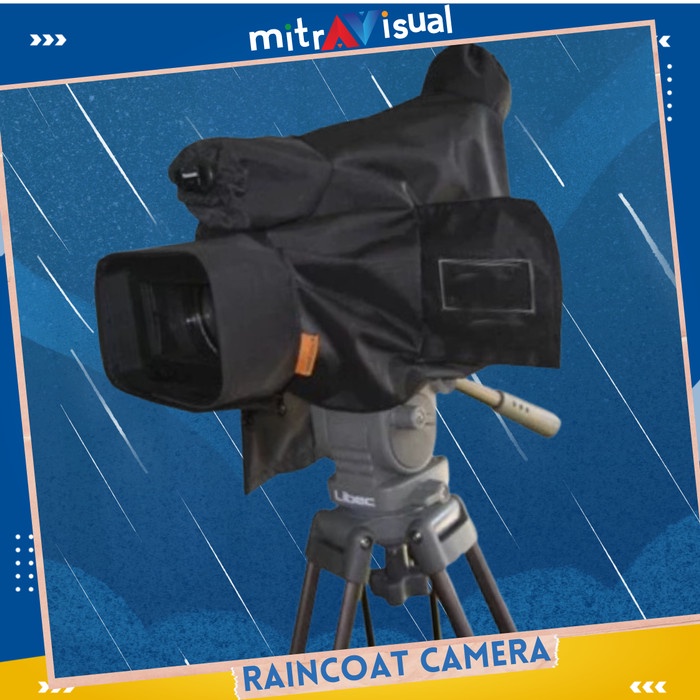 Jual Profesional Medium Size Raincoat Camera Jas Hujan Kamera NX5 NX100 ...