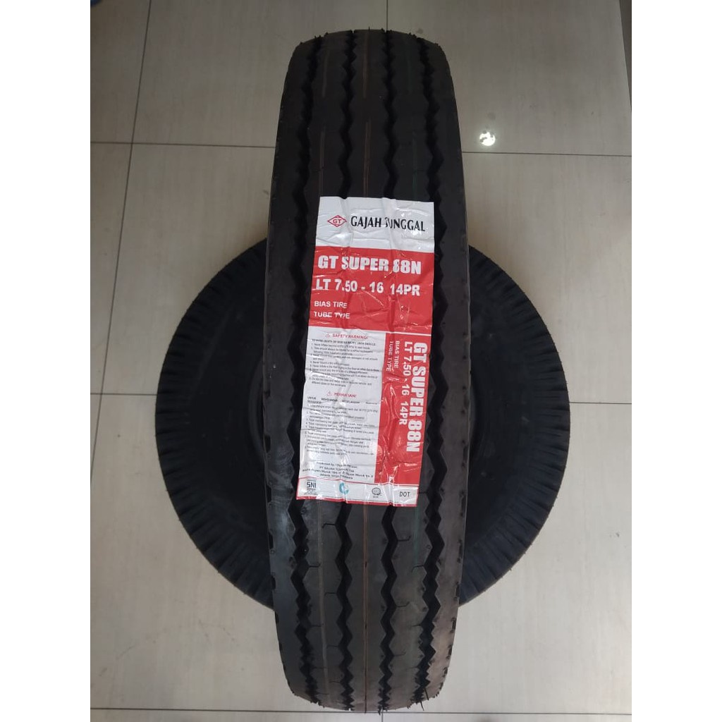 Jual Ban Truk GT Radial Super 7.50 R16 14PR - Ban Mobil Truk Double ...