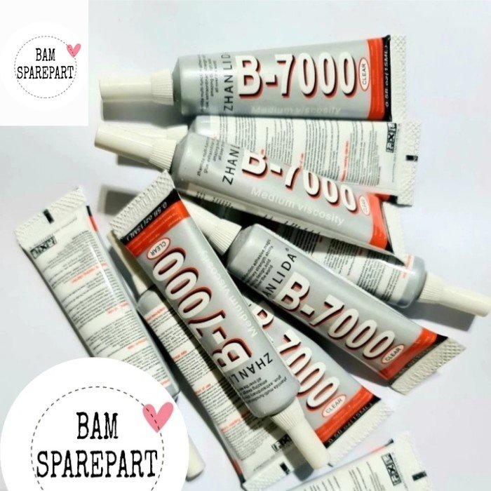 Jual Lem LCD Touchscreen B7000 15ml bening lem B7000 15 ml | Shopee Indonesia