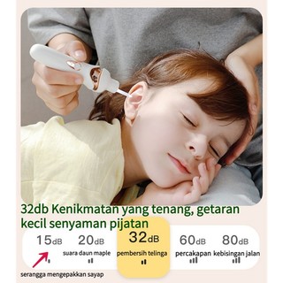 Jual MOMODA Pembersih Telinga Isi Ulang Elektrik Ear Pick Alat ...