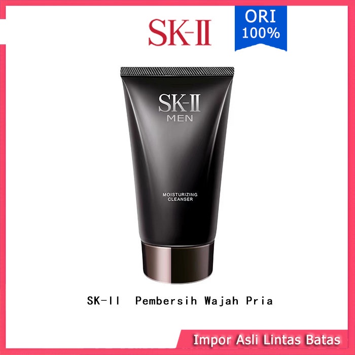 Jual SKII SK2 Moisturizing Cleanser for Men 120g Expired 2026 100%original | Shopee Indonesia