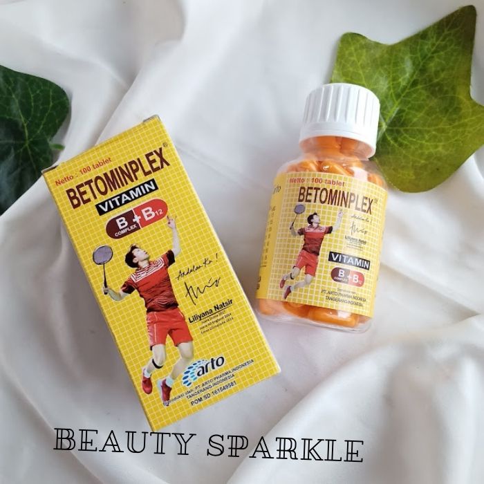 Jual BETOMINPLEX VITAMIN B+ COMPLEX B12 ISI 100 TABLET / HALAL BPOM NA ...