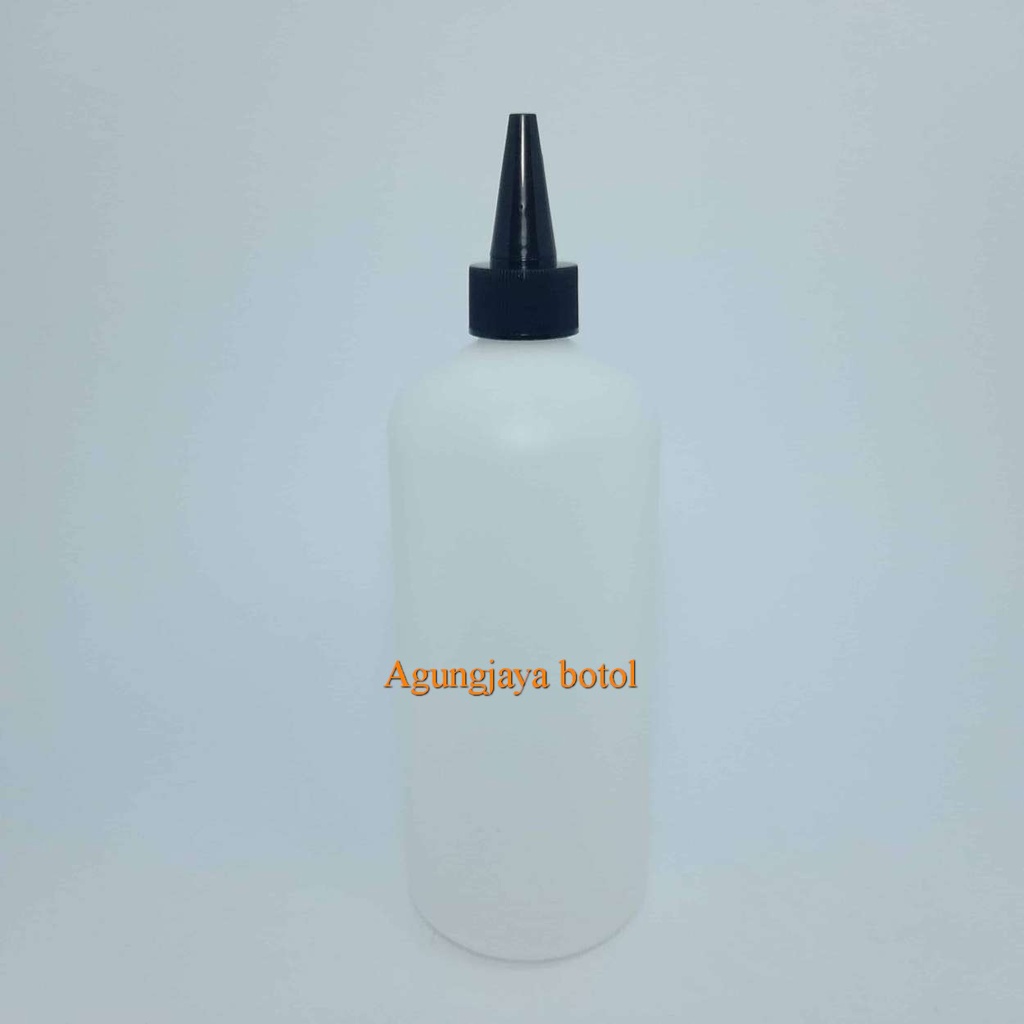 Jual Botol 500 Ml Handsoap Natural Hdpe Tutup Kerucut / Botol Plastik ...