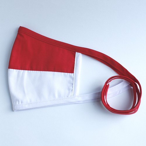 Jual Toko Sritex Limited Edition!!! Masker Merah Putih - 1 pcs | Shopee ...