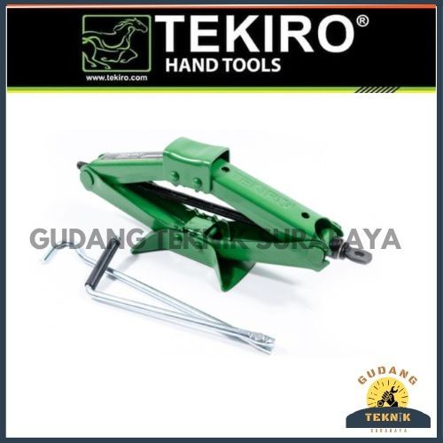 Jual TEKIRO SCISSOR JACK / DONGKRAK JEMBATAN 2 TON AU-SJ1059 | Shopee ...