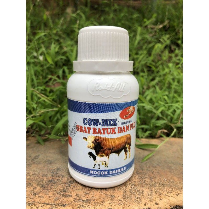 Jual COW-MIX COWMIX 1 BOTOL RAID-ALL OBAT SAPI KAMBING DOMBA KUDA BABI ...