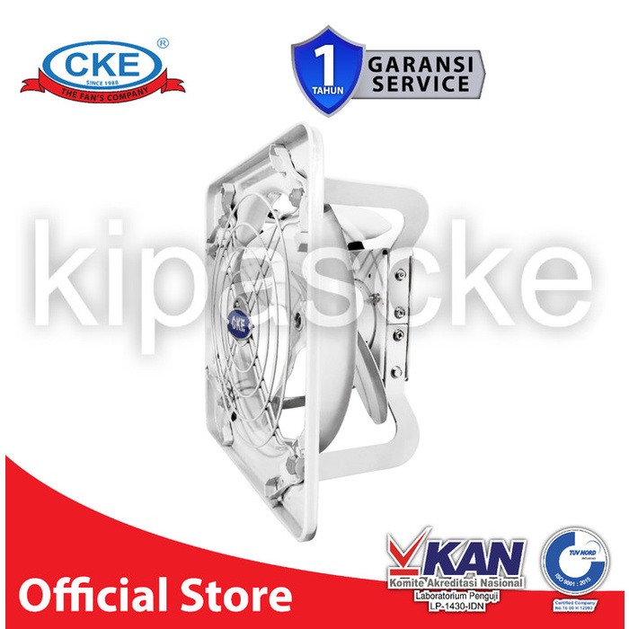 Jual Imatsu Exhaust Fan ESN-25-5D-YL 10 Inch Exhaust Dinding Blower ...