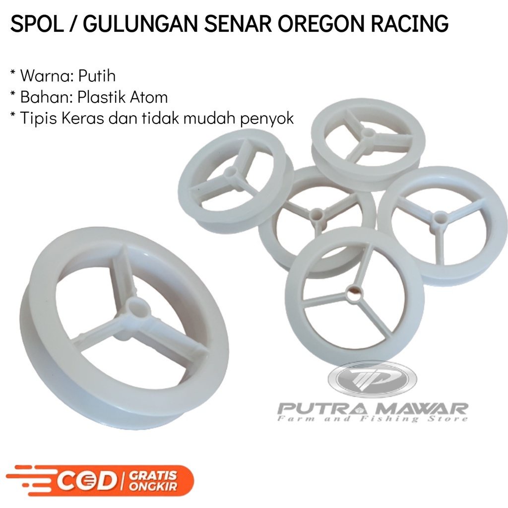 Jual Spool Gulungan Atau Ukelan / Golongan Ringan Dari Plastik Senar ...