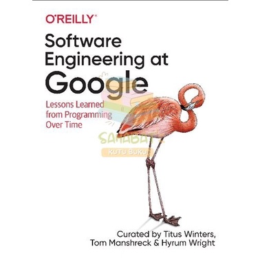 Jual Buku Software Engineering At Google - Titus Winters | Shopee Indonesia