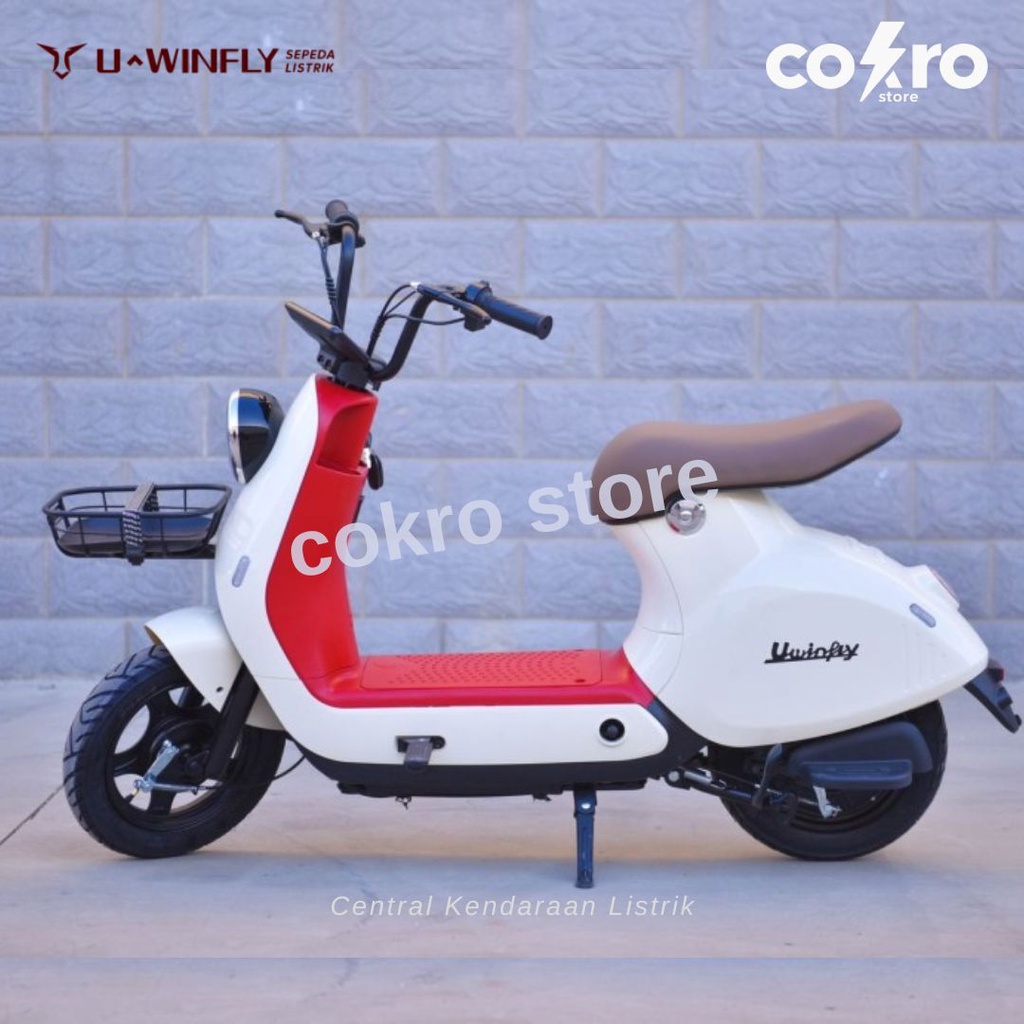 Jual Sepeda Motor Listrik UWINFLY REDFISH 8 / RF8 / RF 8 Electric E ...