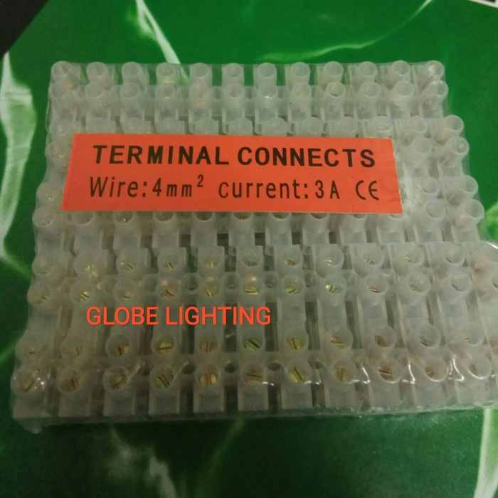 Jual KRUSTIN/TERMINAL CONNECTS 2,5MM-4MM WARNA PUTIH | Shopee Indonesia