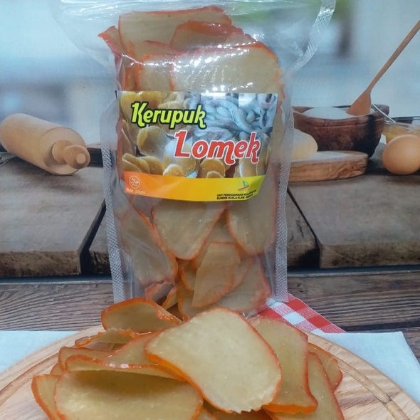 Jual Keripik Kerupuk Ikan Lomek Sagang Sitting Jambrong Khas Pulau ...