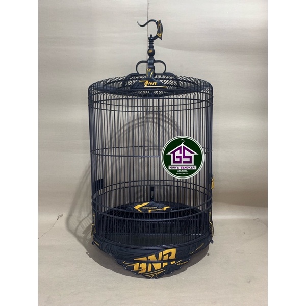 Jual SANGKAR KANDANG MURAI BNR RACING TERBARU BLACK GOLD NO 2 | Shopee ...