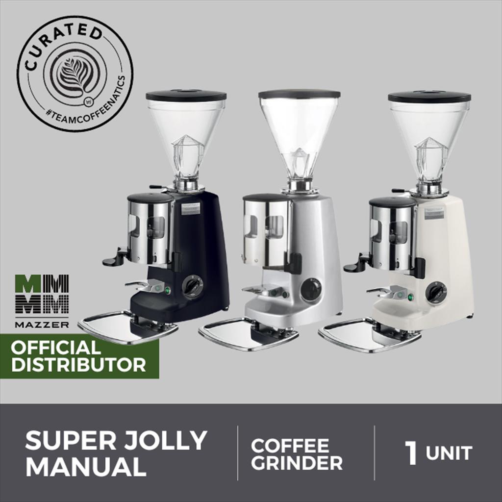 Jual Mazzer Super Jolly Manual Doser - Grinder Kopi | Coffeenatics ...