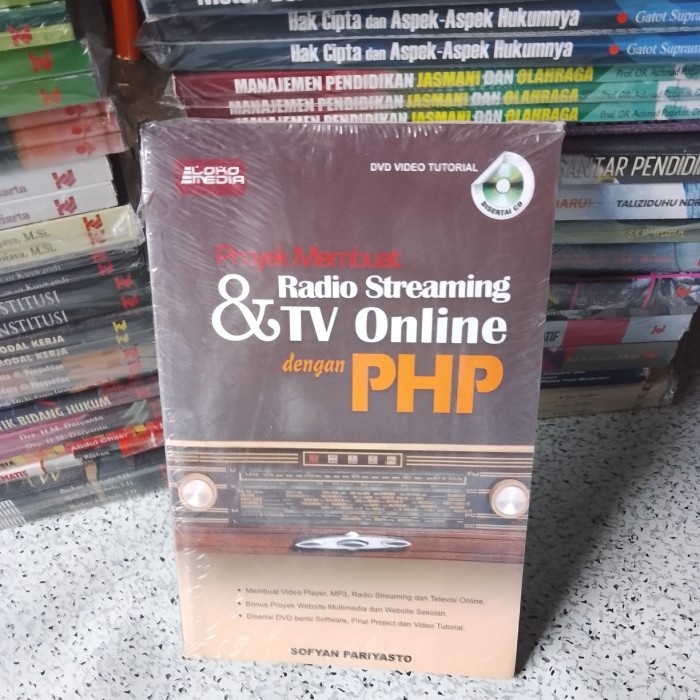 Jual Buku Komputer Pemrograman, Proyek Membuat Radio Streaming & TV ... Jual Buku Komputer Pemrograman, Proyek Membuat Radio Streaming & TV ...