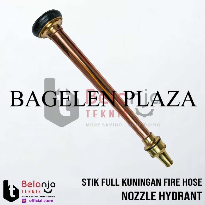 Jual Obral Nozzle Hydrant Pemadam Api 1.5 Inch Stik Full Kuningan Fire ...