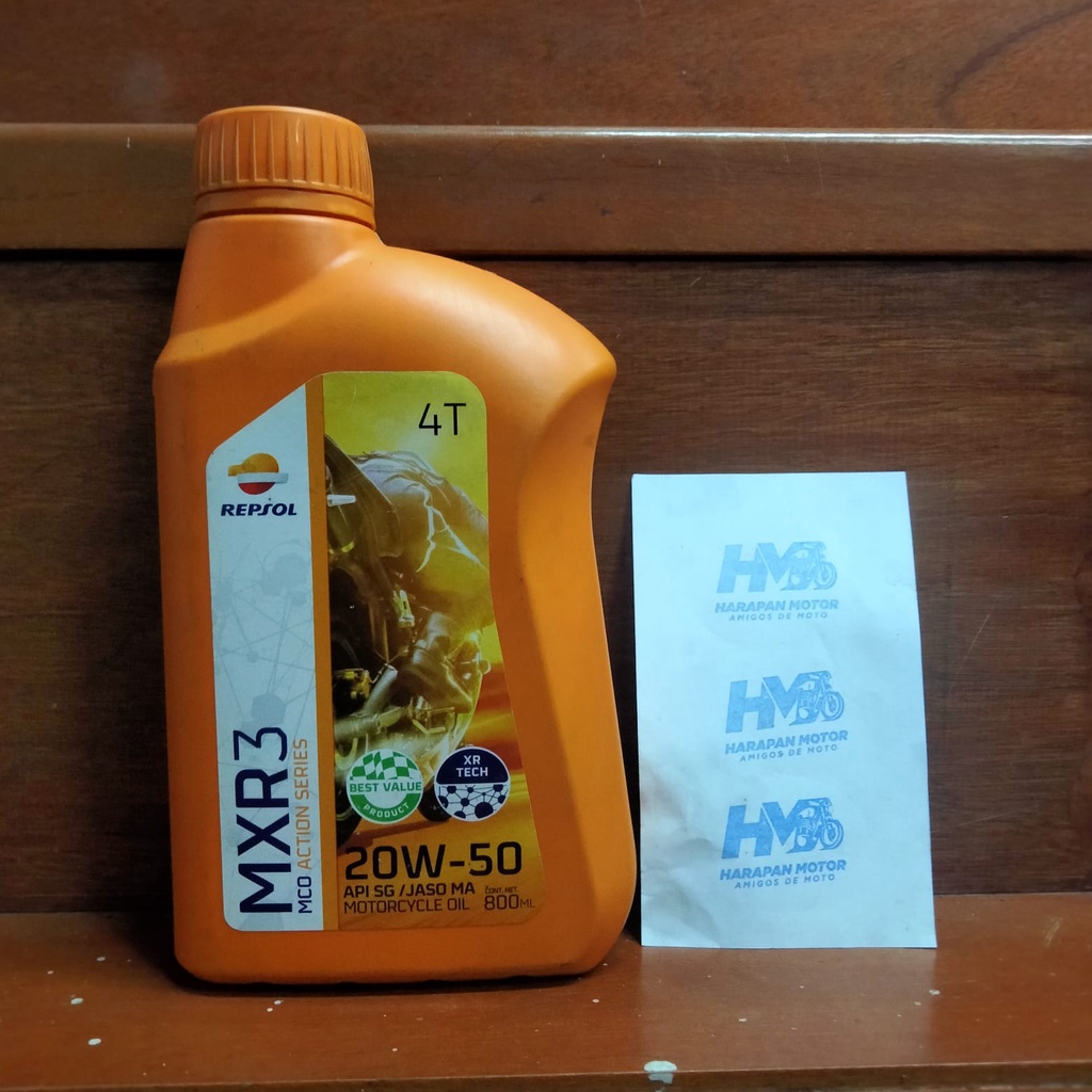Jual Oli Mesin Repsol 20W-50 800ml Original | Shopee Indonesia