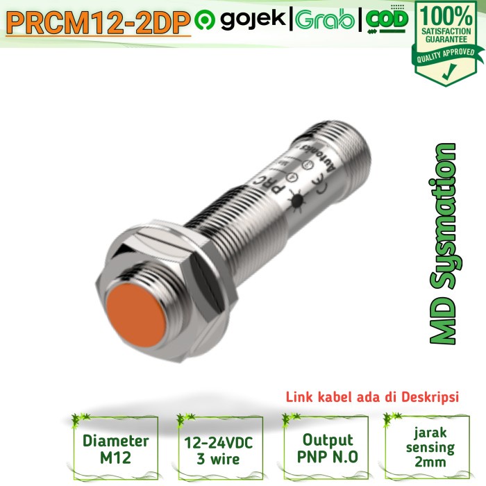Jual Autonics PRCM12-2DP Proximity Sensor ( PNP N.O ) | Shopee Indonesia