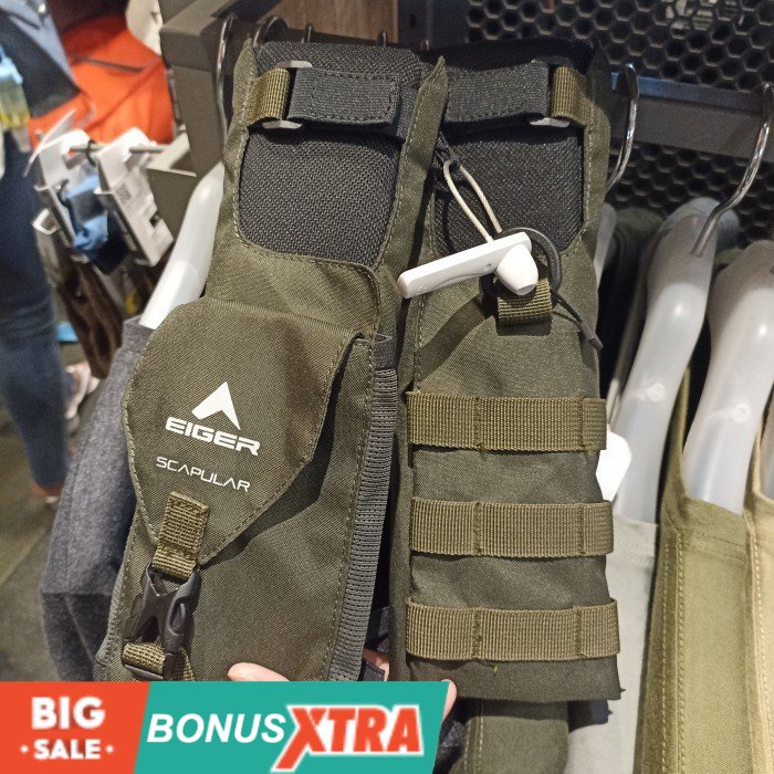 Jual Bantalan Bahu EIGER19891989 SCAPULAR SHOULDER PAD Green Hijau ...