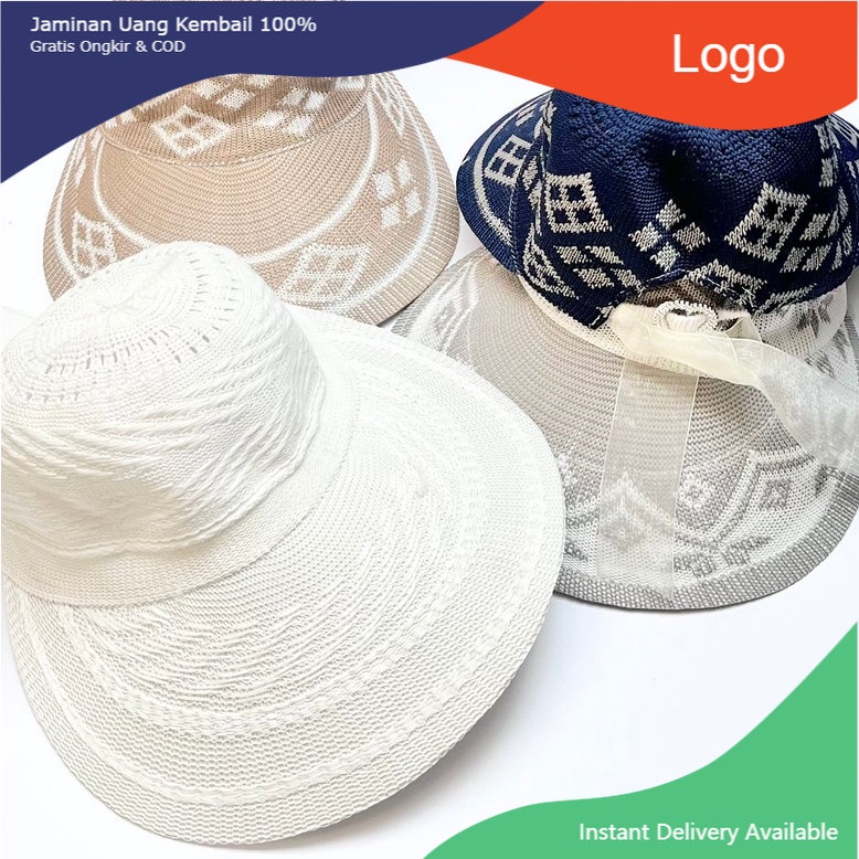 Jual TOPI UMROH DAN HAJI /Topi Caddy full rajut / Topi Dewasa / Topi ...