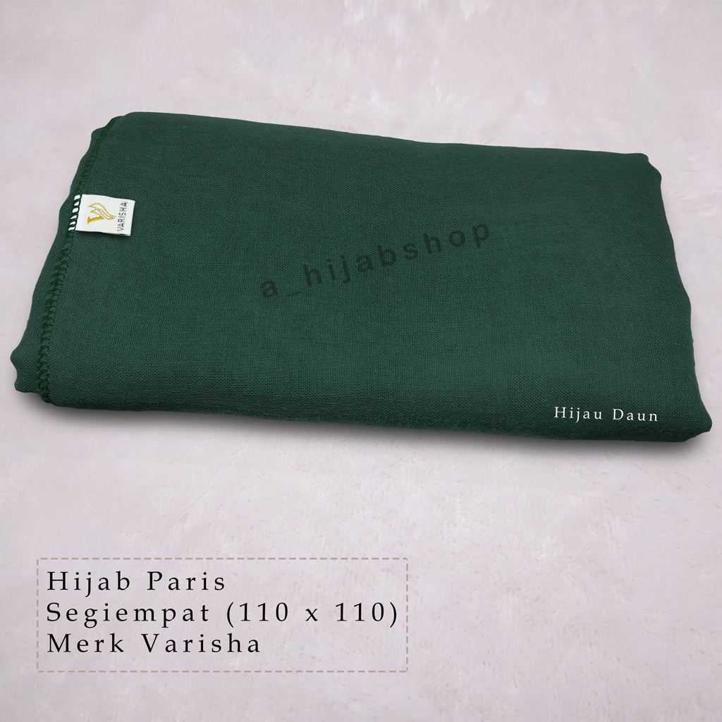 Jual Hijab Segi Empat Paris Jadul Premium Varisha By Mardhatillah Warna baby blue - biru muda ...