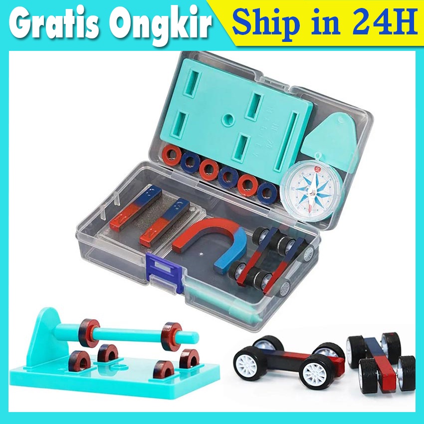 Jual Magnet Play Set / Paket Magnet Edukasi Komplit / Magnet Mainan ...