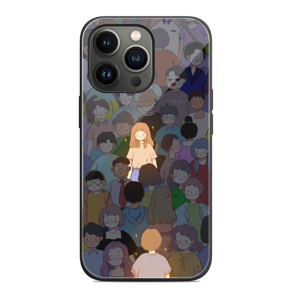 Jual Flipper Case - Case Couple Aesthetic - iPhone 11/12/13/14/plus/pro ...