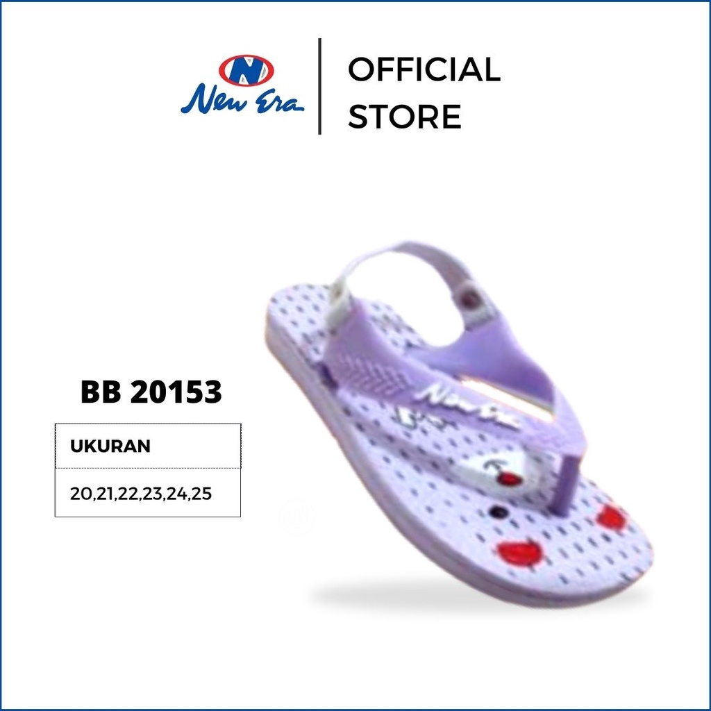 Jual NEW ERA BB 20153 japit tali Bear mata Sandal Japit anak Sandal ...