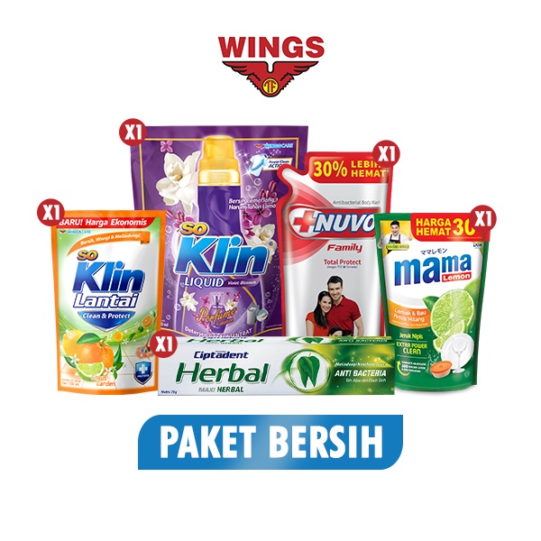 Jual Paket Bersih Kebutuhan Rumah Tangga | Shopee Indonesia