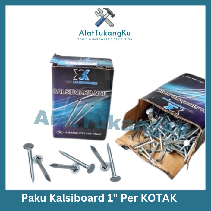 Jual Paku Grc Kalsiboard Kalsi Board Calsiboard Calsi Board 1 Inch YSK ...