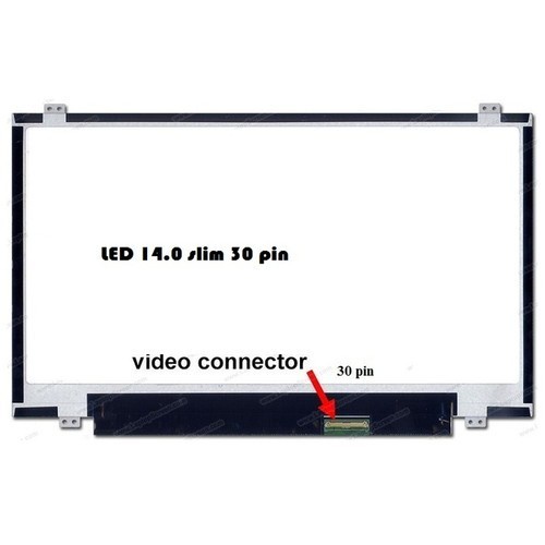 Jual Layar LCD LED laptop Dell Inspiron 14 3000 3441 3442 5458 | Shopee ...