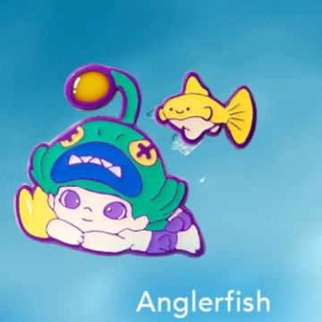 Jual Pop Mart Dimoo Aquarium Badge Series You Choose | Shopee Indonesia