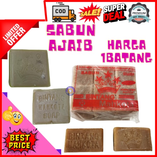 Jual Pembersih Sabun Coklat Ajaib Penghilang Noda Tinta di Baju Pakaian ...