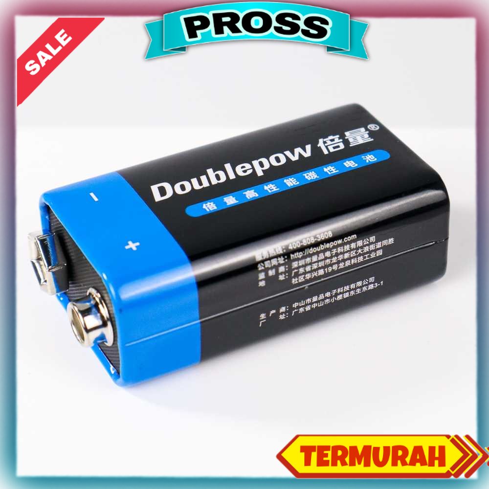 Jual Baterai Multimeter ? 9V Battery 9V Baterai Baterai 9 Volt Baterai ...