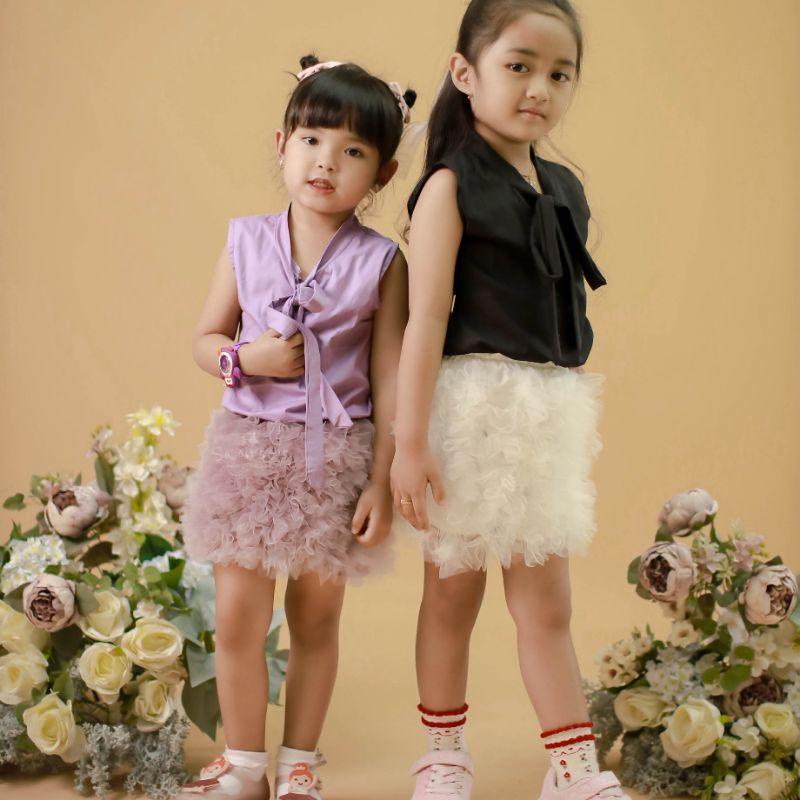 Jual SAOIRSE'S Miley - Rok Barbie Anak Perempuan 1-8 Tahun Rampel Mini ...